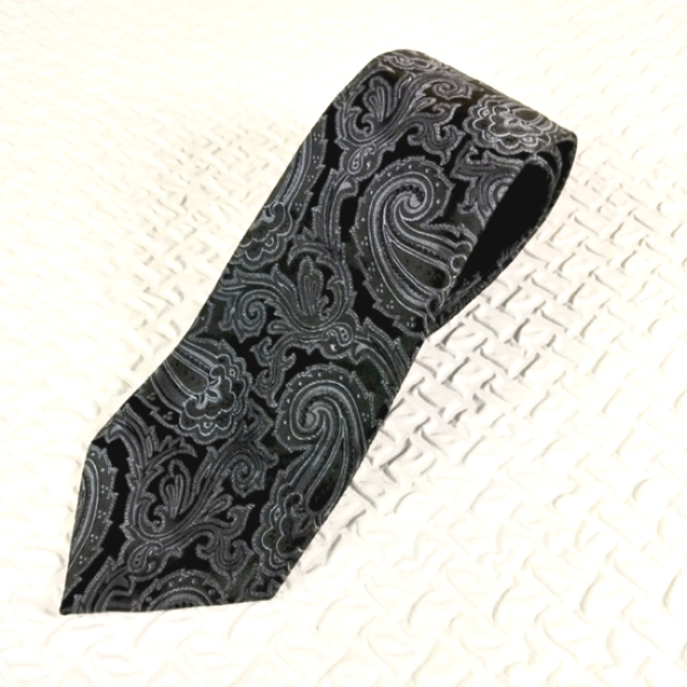 Donald J Trump Signature Men's Collection Tie 100% Si… - Gem